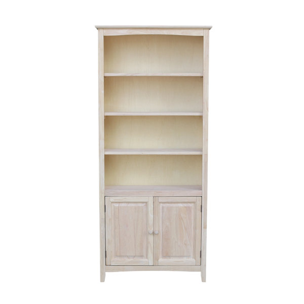 Highland Dunes Dufrene Standard Bookcase & Reviews | Wayfair