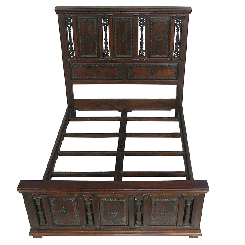 Astoria Grand Raleigh Solid Wood Platform Bed | Wayfair