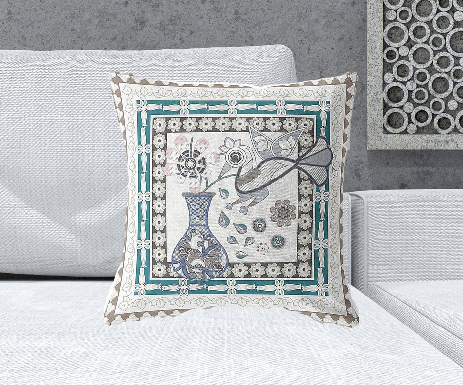 Lefancy.net Reversible Pillow Cover | Wayfair