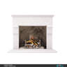 Los Angeles Cast Stone Martel Fireplace Surround | Wayfair