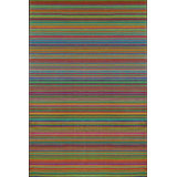 Striped Outdoor Rugs You'll Love | Wayfair