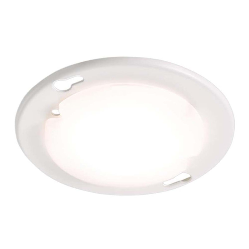 Ebern Designs 4 in. Universal Round Utility Light 882-Lumens Compact ...