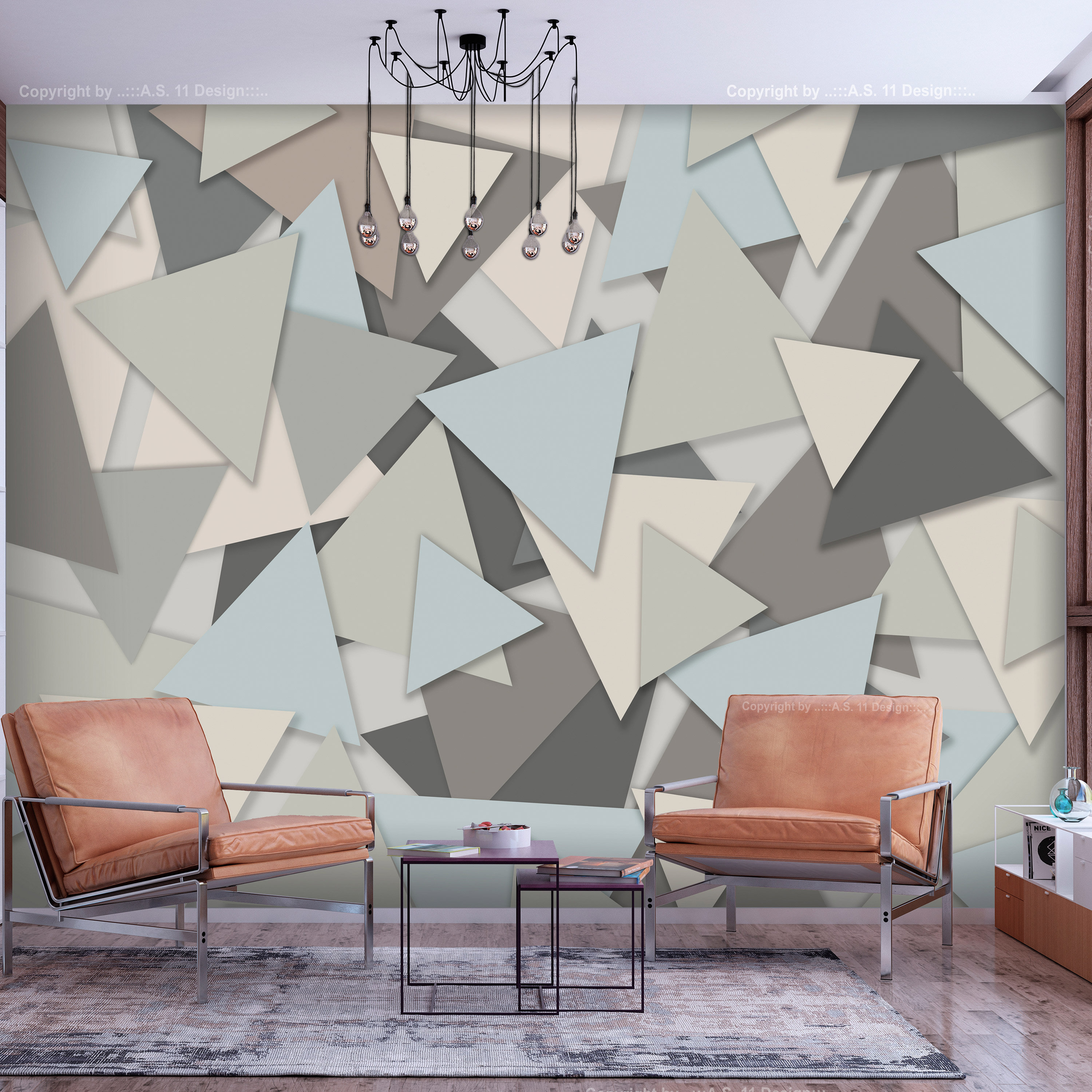 East Urban Home Earland Wall Mural | Wayfair