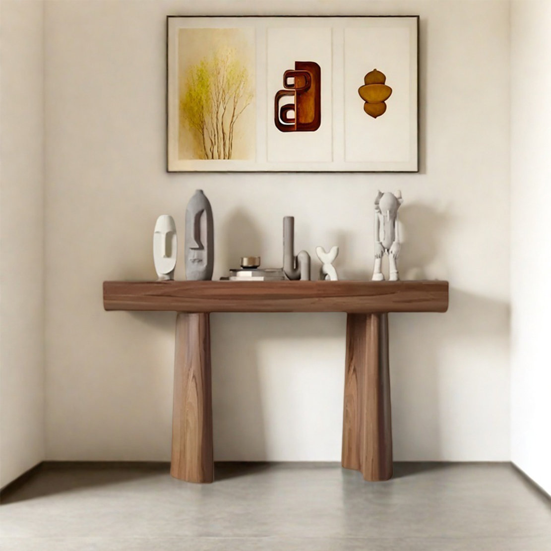 interanest Modern Minimalist Art Console Table | Wayfair