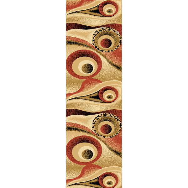 Latitude Run® Walter Abstract Rug & Reviews | Wayfair
