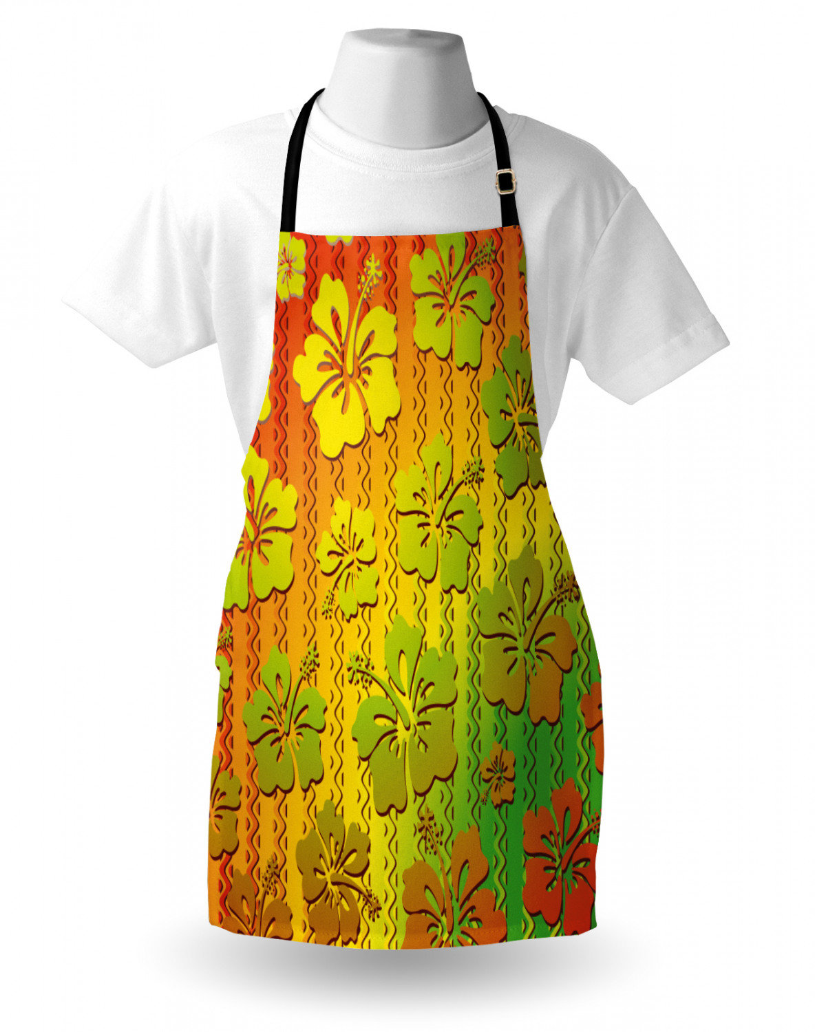 East Urban Home Rasta Apron | Wayfair