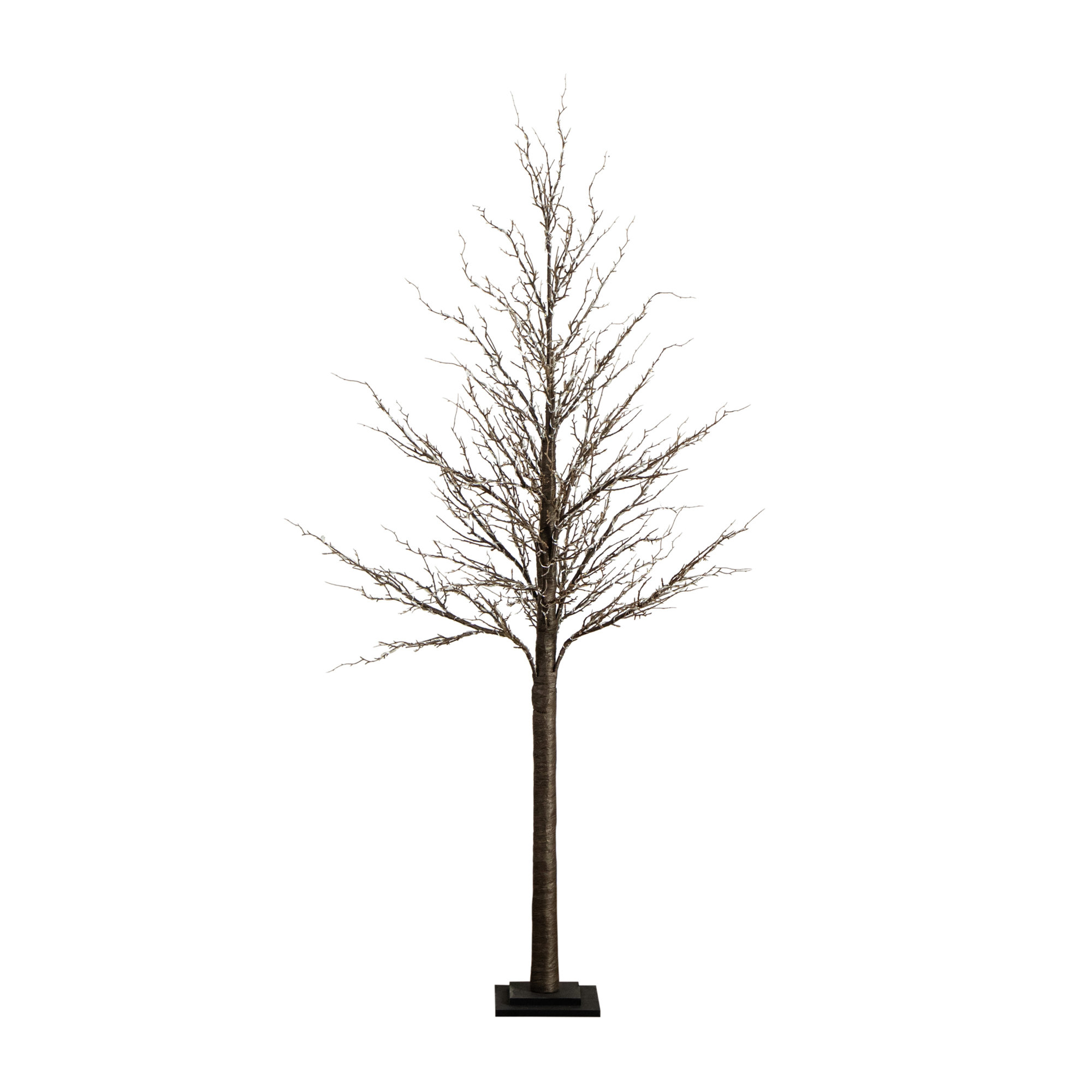 Nearly Natural 6ft. Pre-Lit Artificial Twig Tree with 480 Warm White ...
