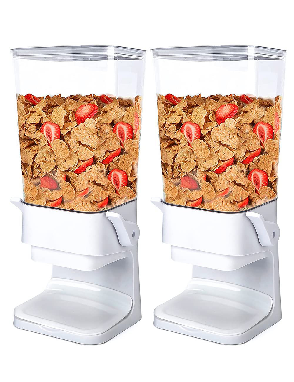 Prep & Savour Conworld Cereal Dispenser, Cereal Containers Storage, Big ...