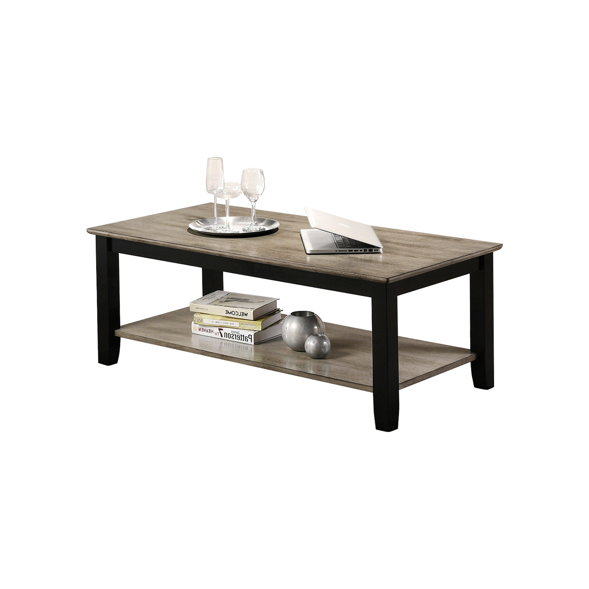 Red Barrel Studio® Lakeley Solid Wood Single Coffee Table | Wayfair