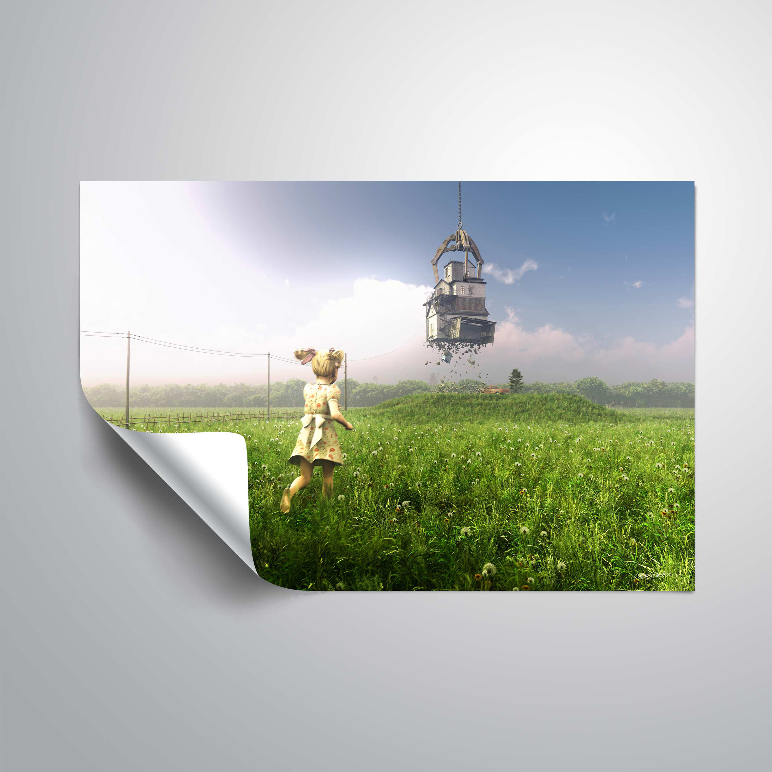 Winston Porter Foreclosure - Graphic Art Print on Canvas | Wayfair