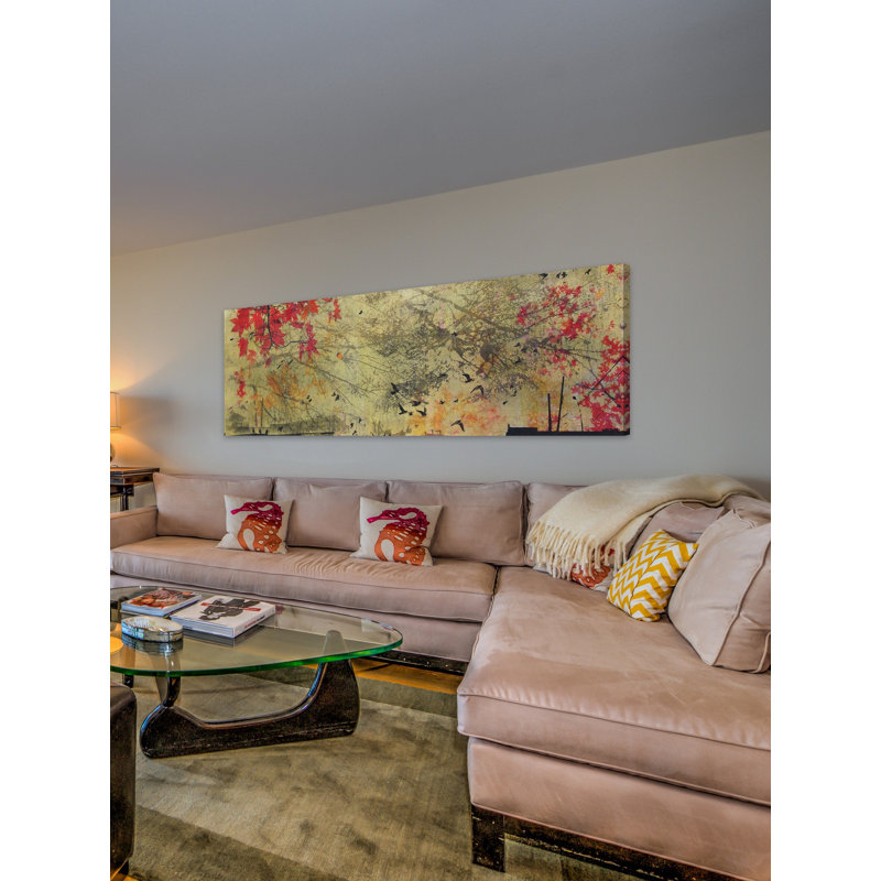 Marmont Hill Maple Wish On Canvas by Tracy Silva Barbosa Painting | Wayfair