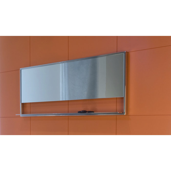 Wetstyle C Collection Horizontal Mirror with Shelf | Wayfair