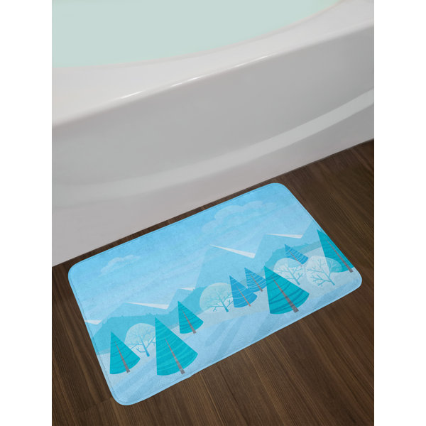 The Holiday Aisle® Jonnae Bath Mat | Wayfair