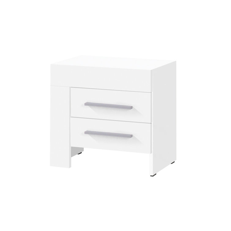 Ebern Designs Eual Manufactured Wood Bedside Table | Wayfair.co.uk