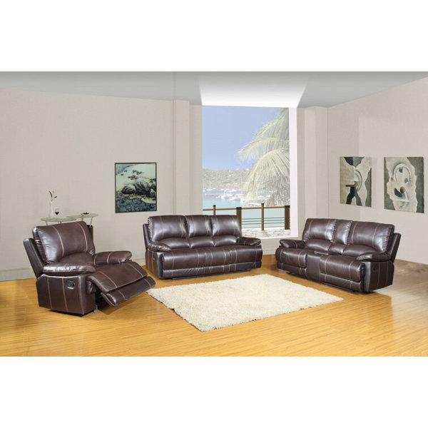 Wildon Home® Taishon 3 - Piece Living Room Set | Wayfair
