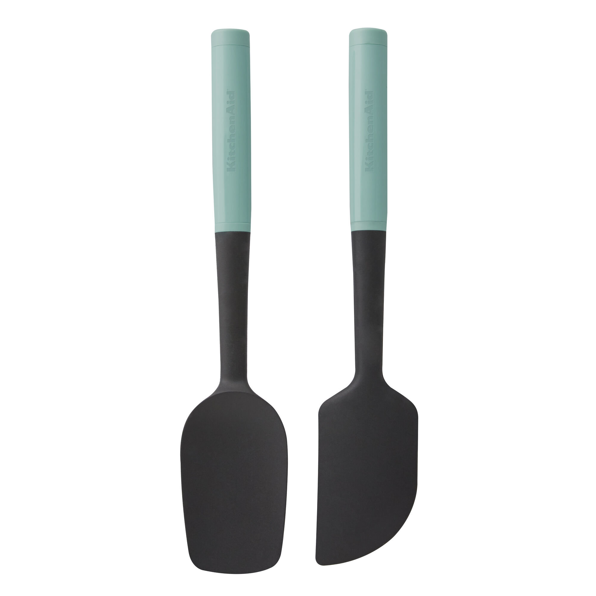 KitchenAid® Universal Spatula Set, 2-Piece, Aqua & Reviews | Wayfair