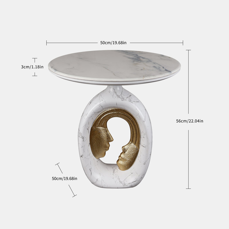 Mercer41 Contemporary? End Tables ?Reception Area - Embellished Table ...