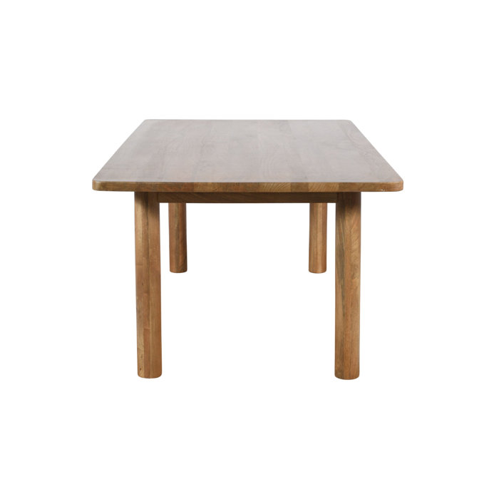 Birch Lane™ Tex Solid Wood Dining Table | Wayfair