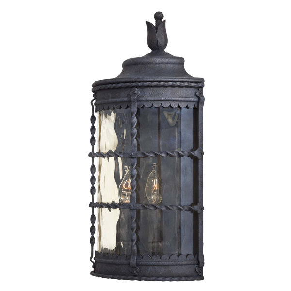 Gracie Oaks Calem 2 - Bulb19.5" H Outdoor Wall Lantern & Reviews | Wayfair