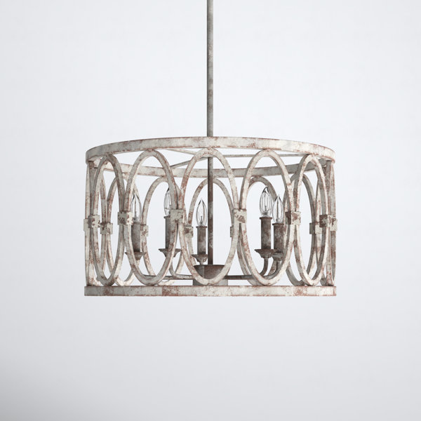 Birch Lane™ Alverstone 5-Light Drum Chandelier & Reviews | Wayfair
