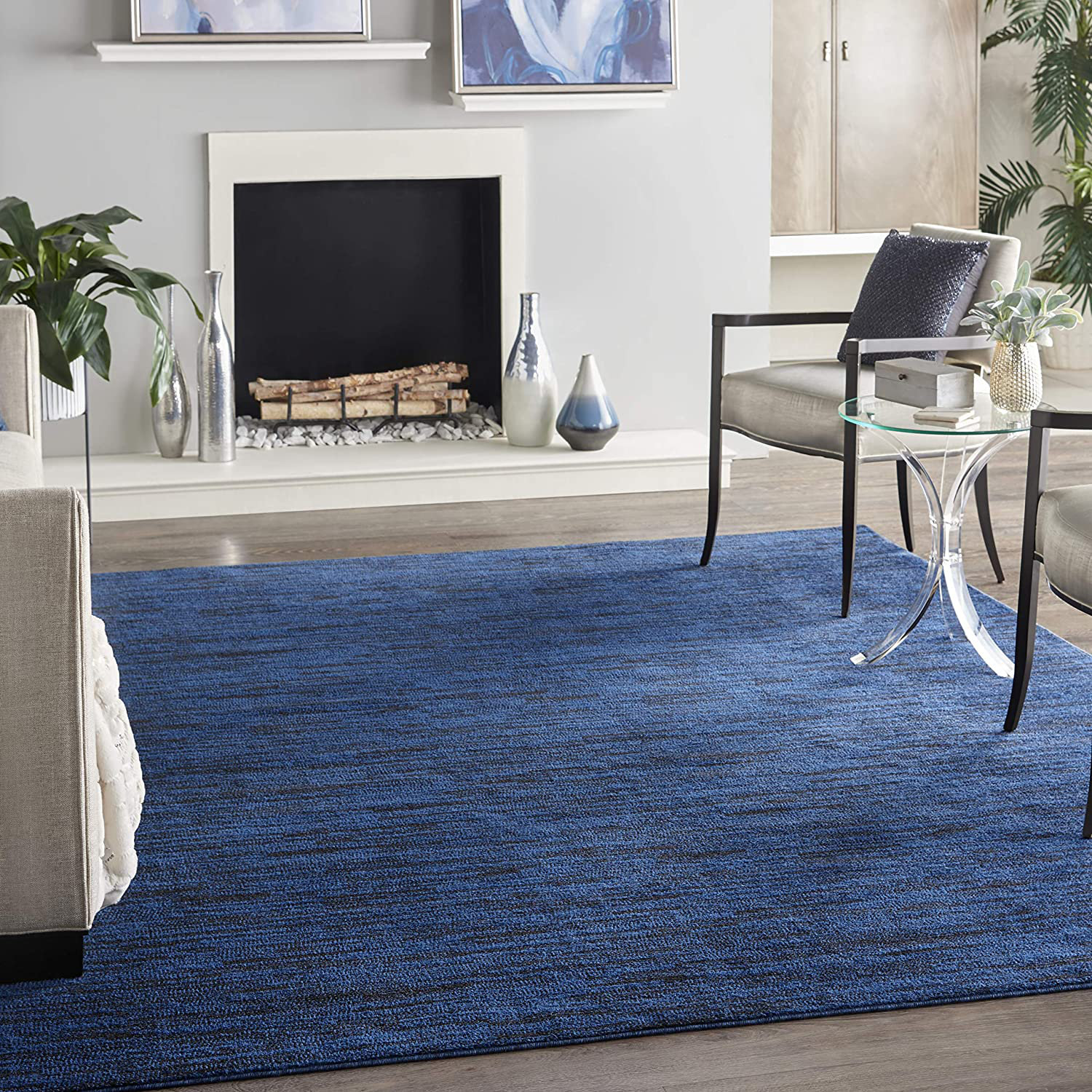 Wildon Home® Biorn Solid Color Machine Woven Rectangle 8' x 10 ...
