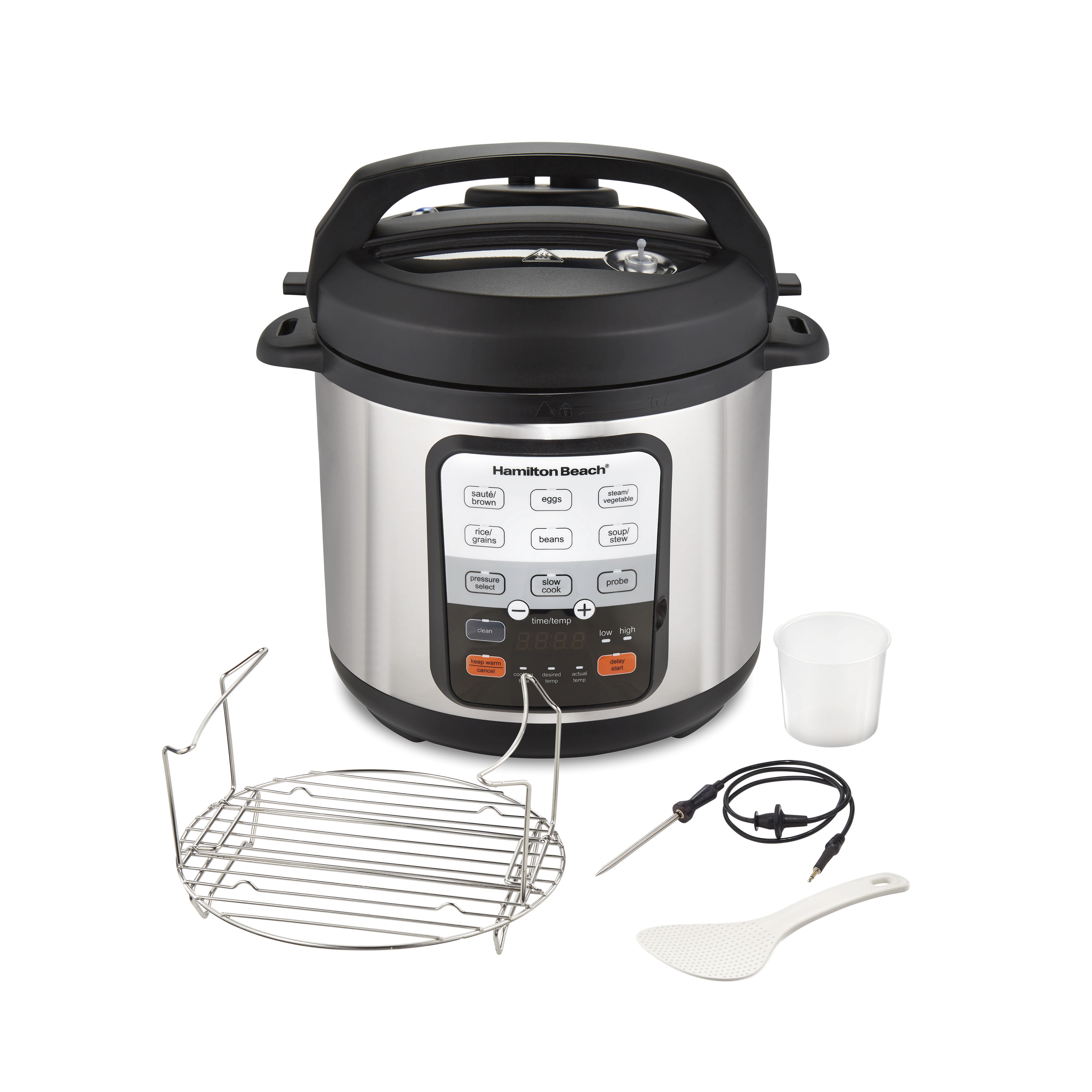 Hamilton Beach Precision Pressure Cooker 6 Quart Capacity & Reviews ...