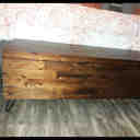 Three Posts™ Sherry Wood Flip Top Storage Bench & Reviews | Wayfair