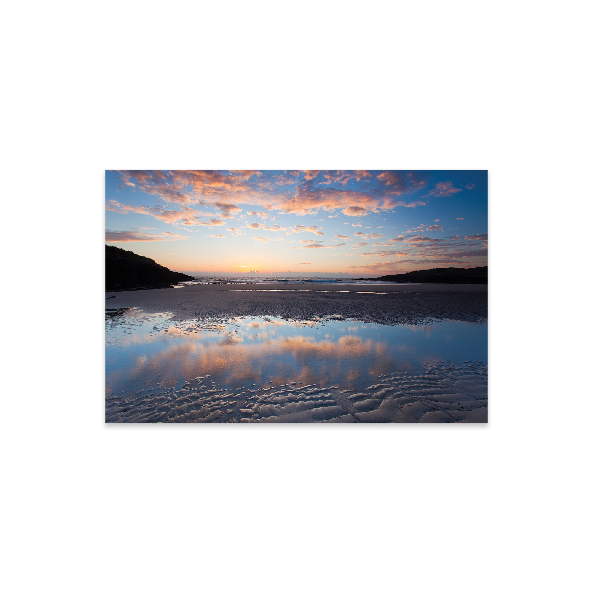 Dovecove Evening Reflection I, False Bay, Connemara, County Galway ...