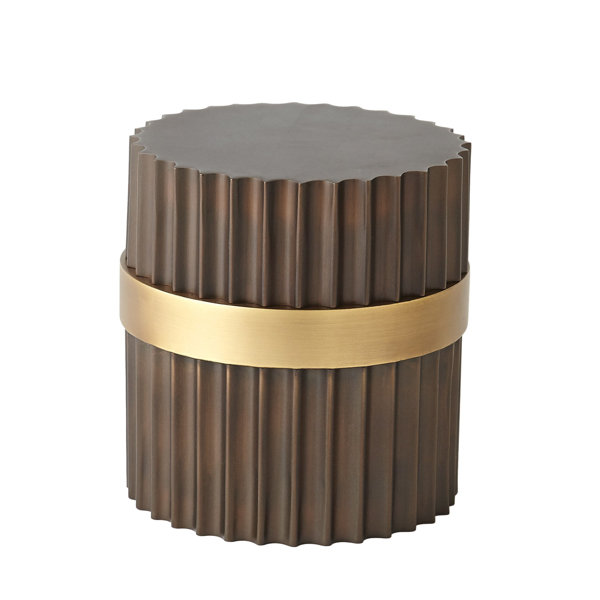 Global Views Magic Flute Metal Decorative Box | Perigold