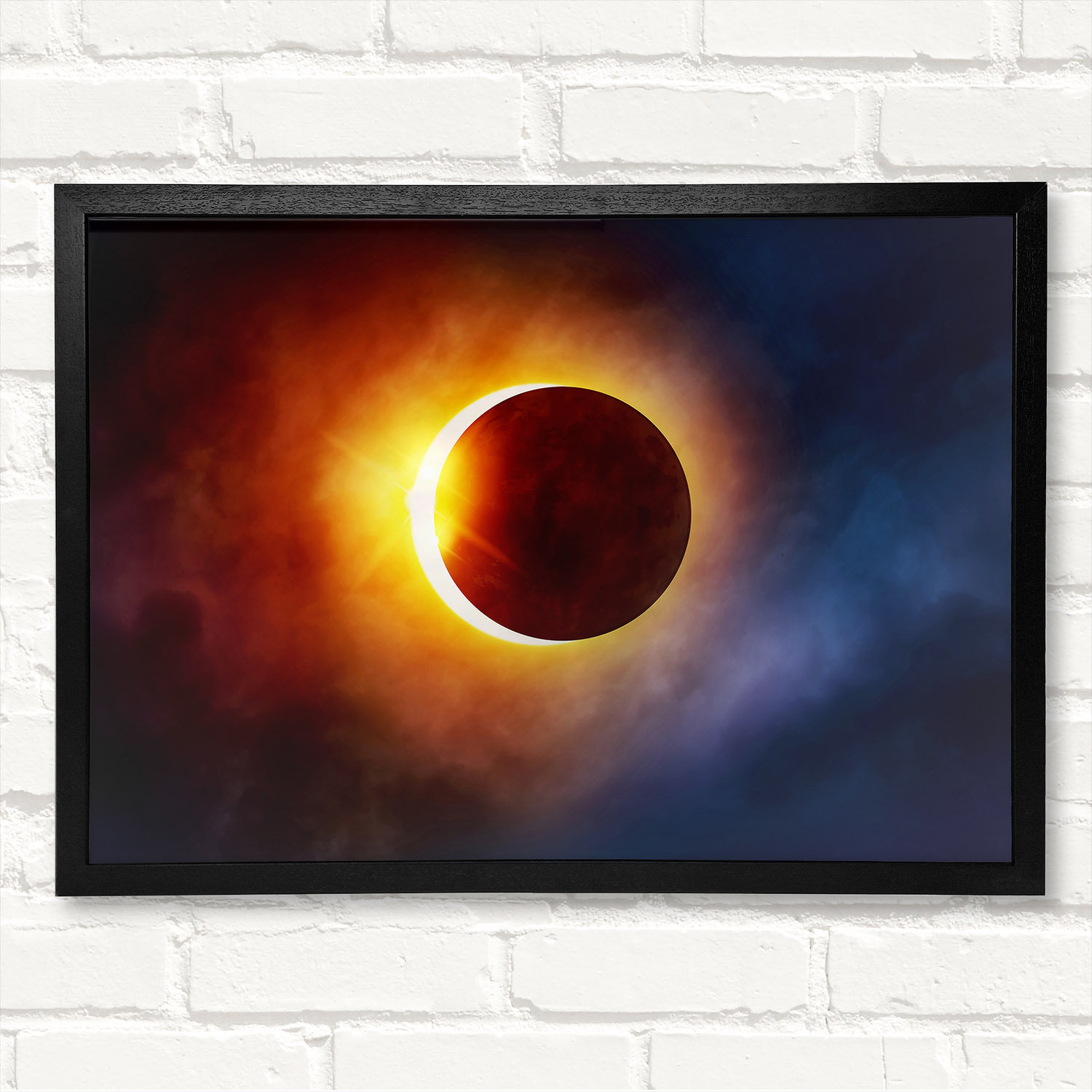 Ebern Designs Total Eclipse - Print | Wayfair.co.uk