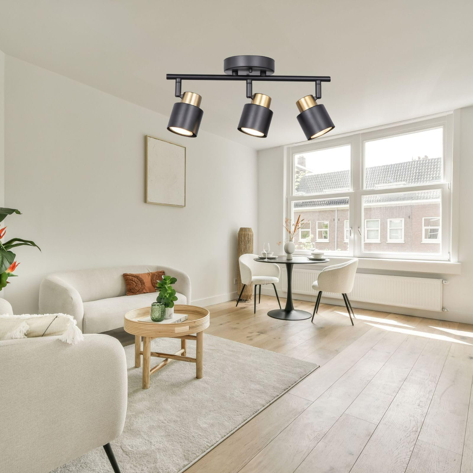 Latitude Run® 3 Light Track Lighting Kit, Modern Ceiling Directional ...