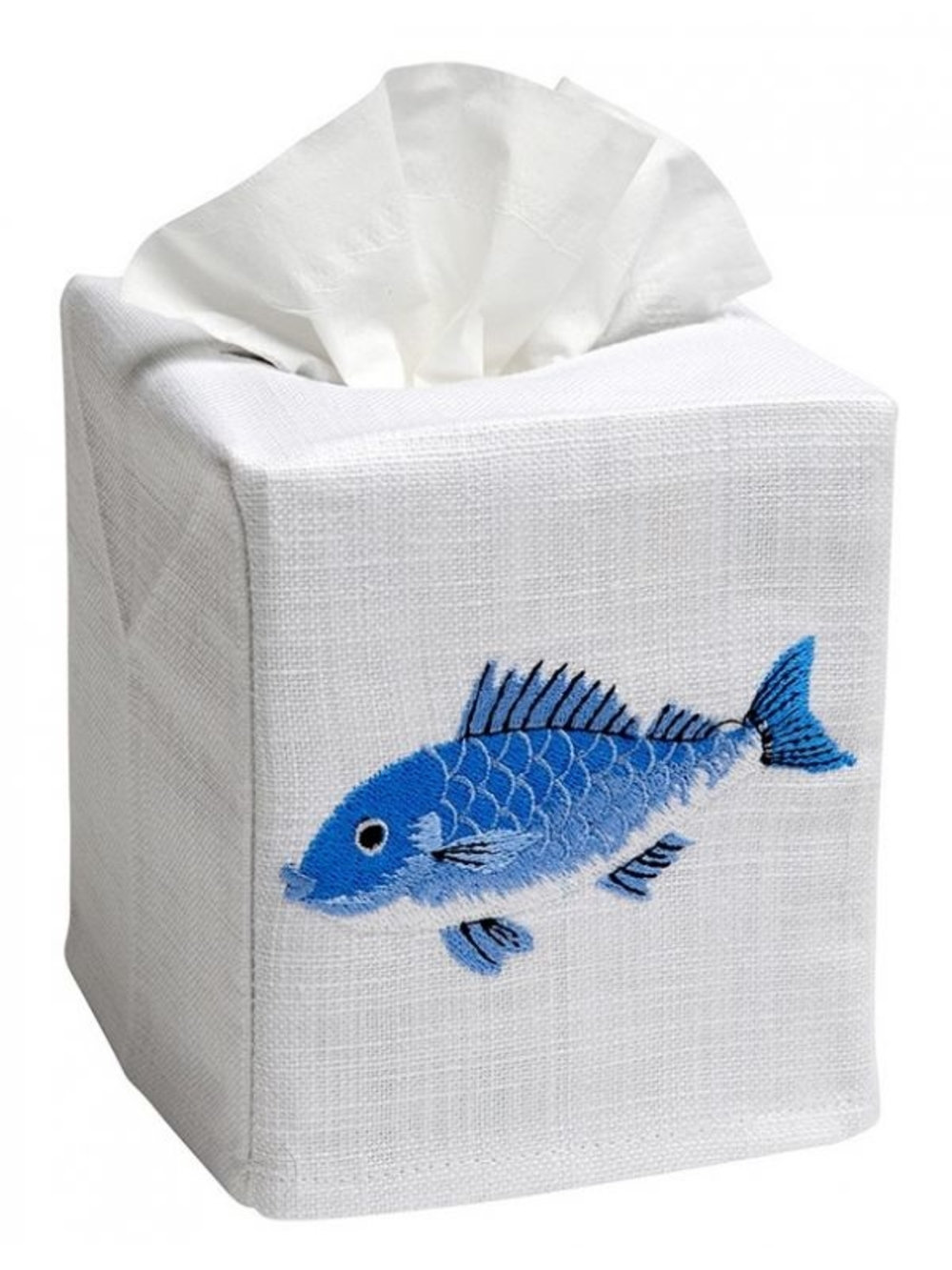 Rosecliff Heights Susex Swimming Fish Tissue Box Cover | Wayfair