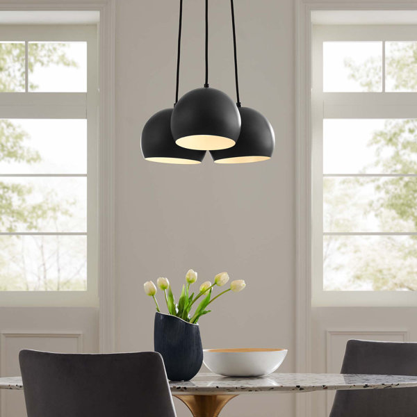 Modway Chalice 3-Light Metal Pendant | Wayfair