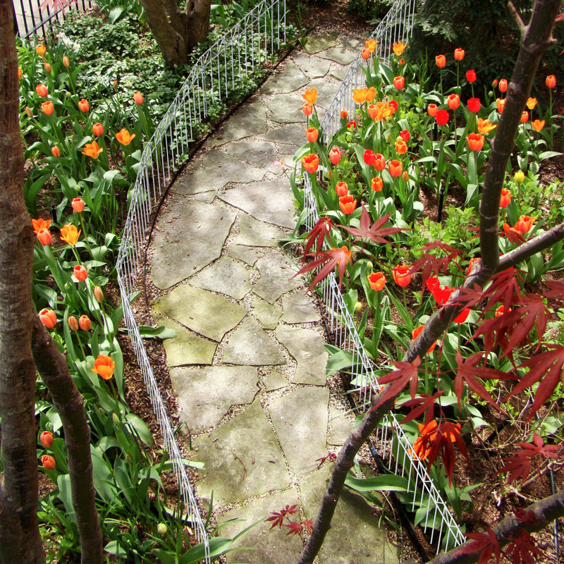 EFPerfect 15'' H x 24'' W Animal Anti-digging Barrier Fence Rustproof ...