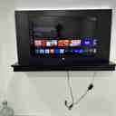 Wrought Studio™ Dymphia Floating Entertainment Center for TVs up to 55 ...