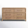 Birch Lane™ Colleen 6 Drawer Dresser & Reviews - Wayfair Canada
