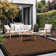 Ebern Designs Mekih Summer Indoor Outdoor Solid Rug_Nut Brown & Reviews ...