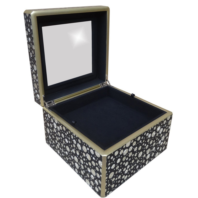 Arcadia Home Handmade Mirrored Decorative Box | Perigold
