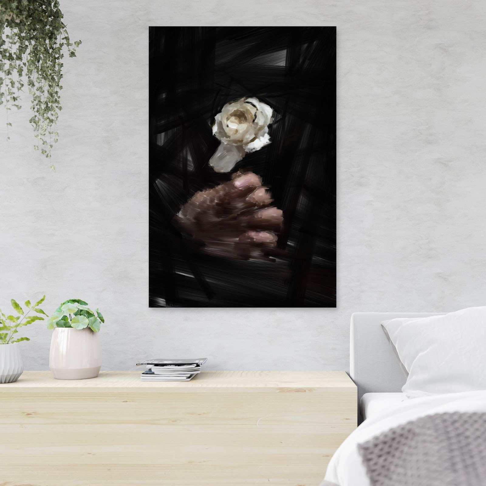 Red Barrel Studio® Value Does Not Apply - Wrapped Canvas Graphic Art ...