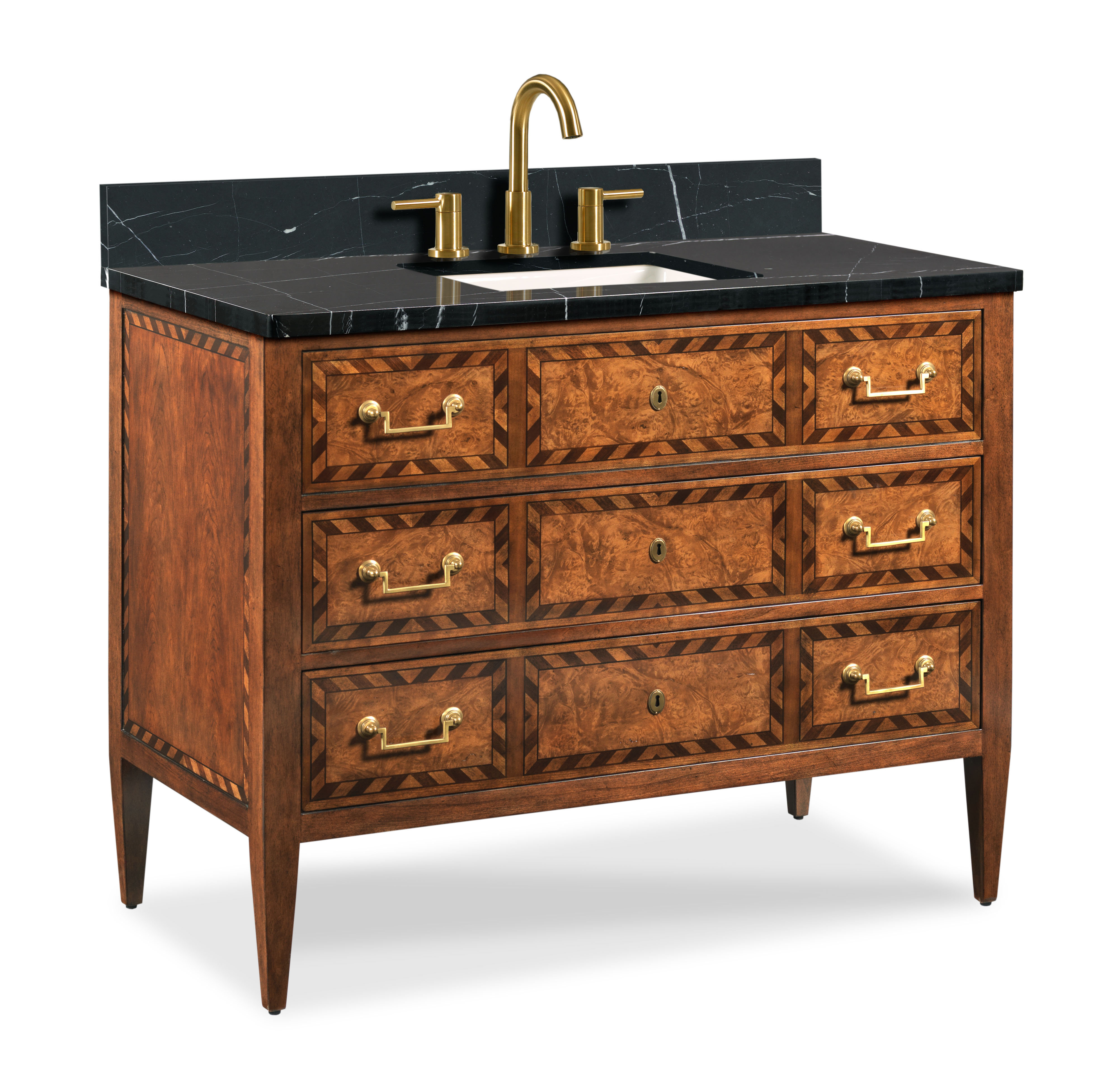 Woodbridge Furniture Cotswold Vanity | Wayfair