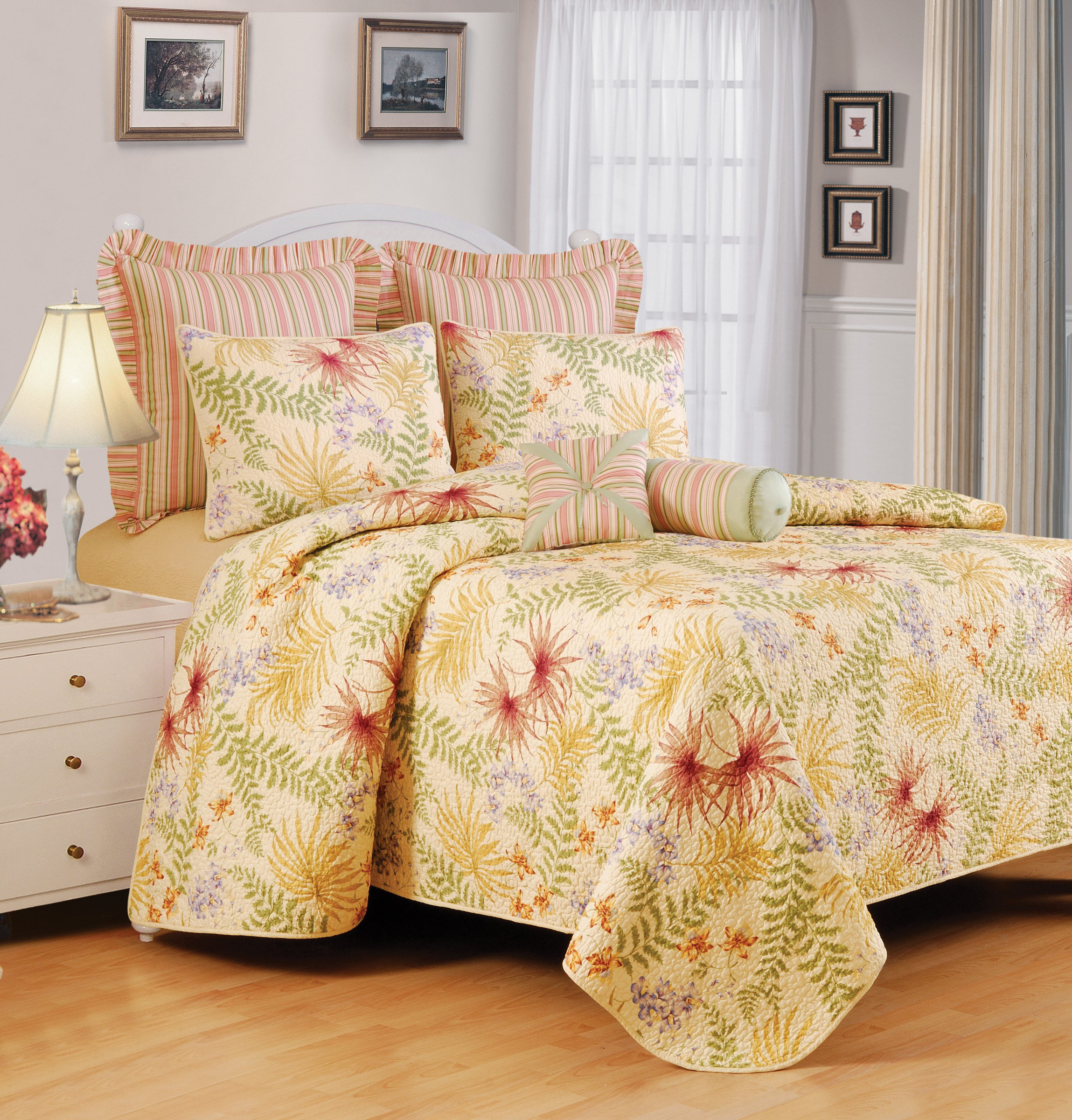 C&F Home Fiji Bedding | Wayfair