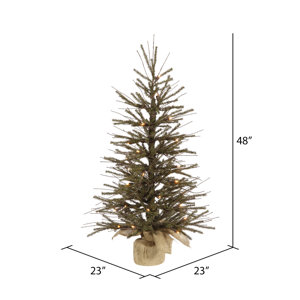 The Holiday Aisle® Vienna Twig Artificial Christmas Tabletop Tree ...