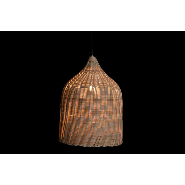 Bay Isle Home Akhtari 1 - Light Natural Dome Pendant | Wayfair.co.uk