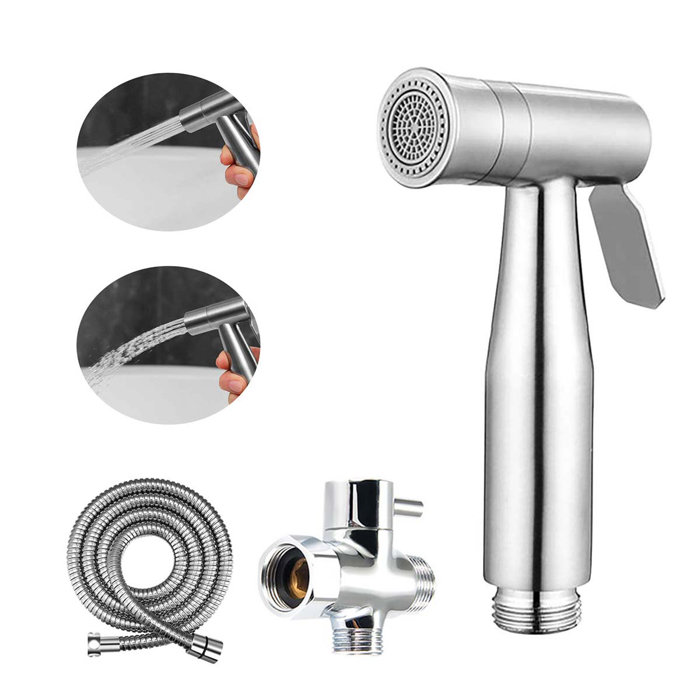 VANITYFAIR Elongated Hand Held Bidet | Wayfair
