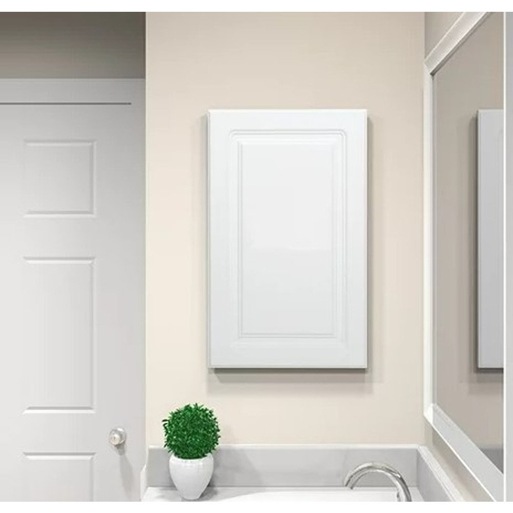 Alcott Hill® Brookshire 16'' W x 26'' H x 5.38'' D Recessed Bathroom ...