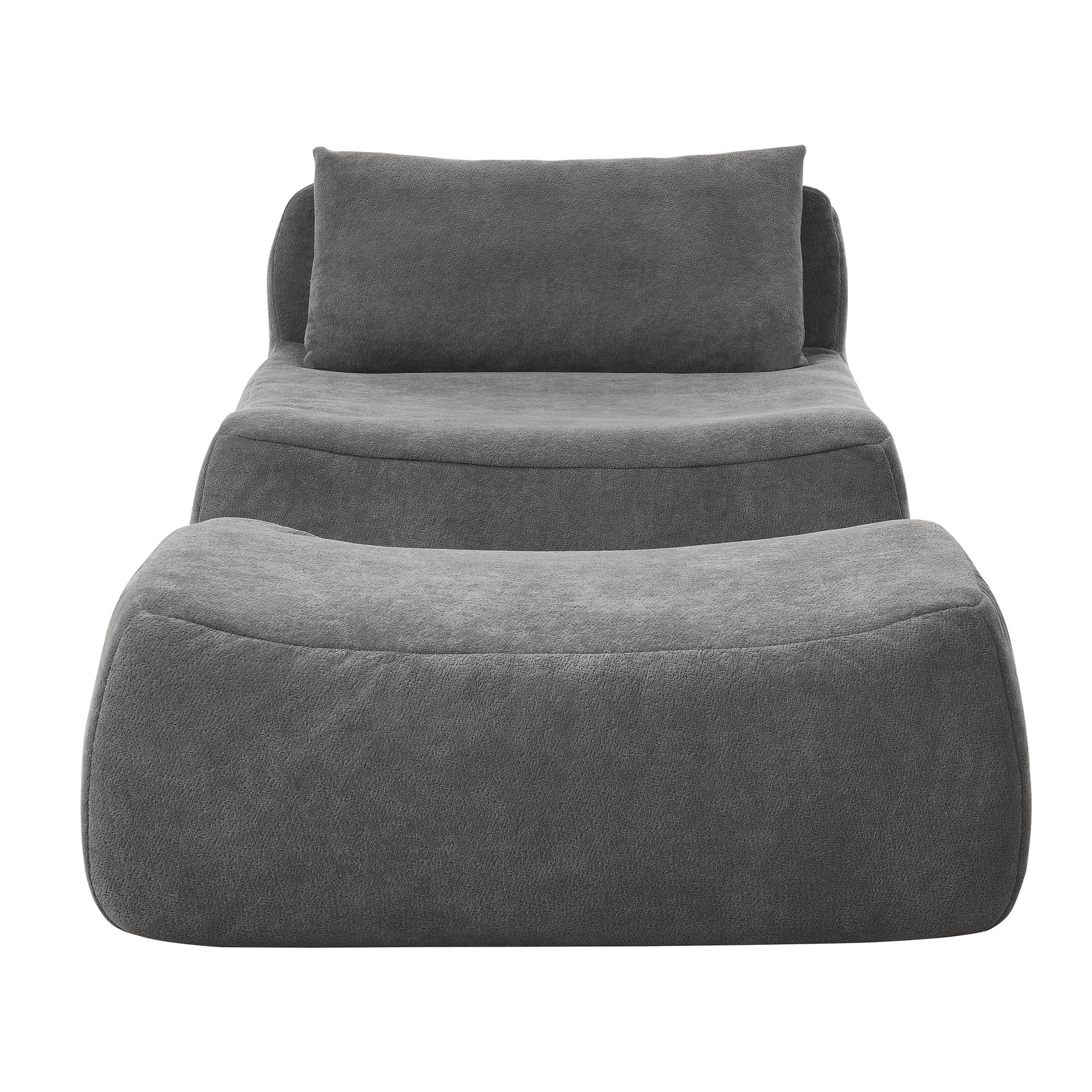 Latitude Run® Ergonomic Lounge Chair With For Bedroom, Soft Cover ...