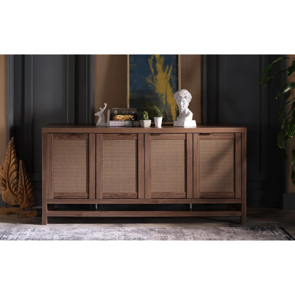 Wildon Home® Mycala 4 - Door Accent Cabinet | Wayfair