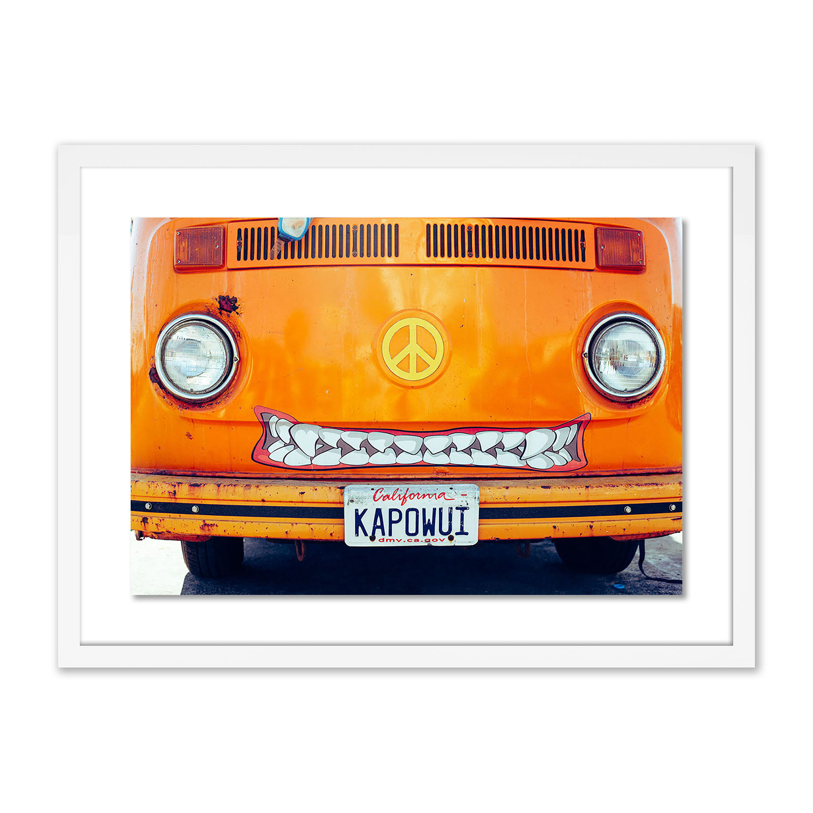 Four Hands Art Studio 'Beach Bum II' by Erica Singleton - Picture Frame ...