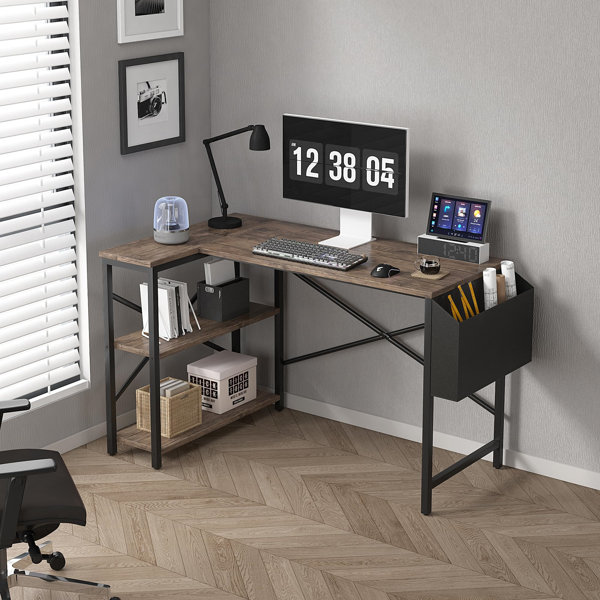 Borough Wharf Alexe 10cm L Computer Table | Wayfair.co.uk