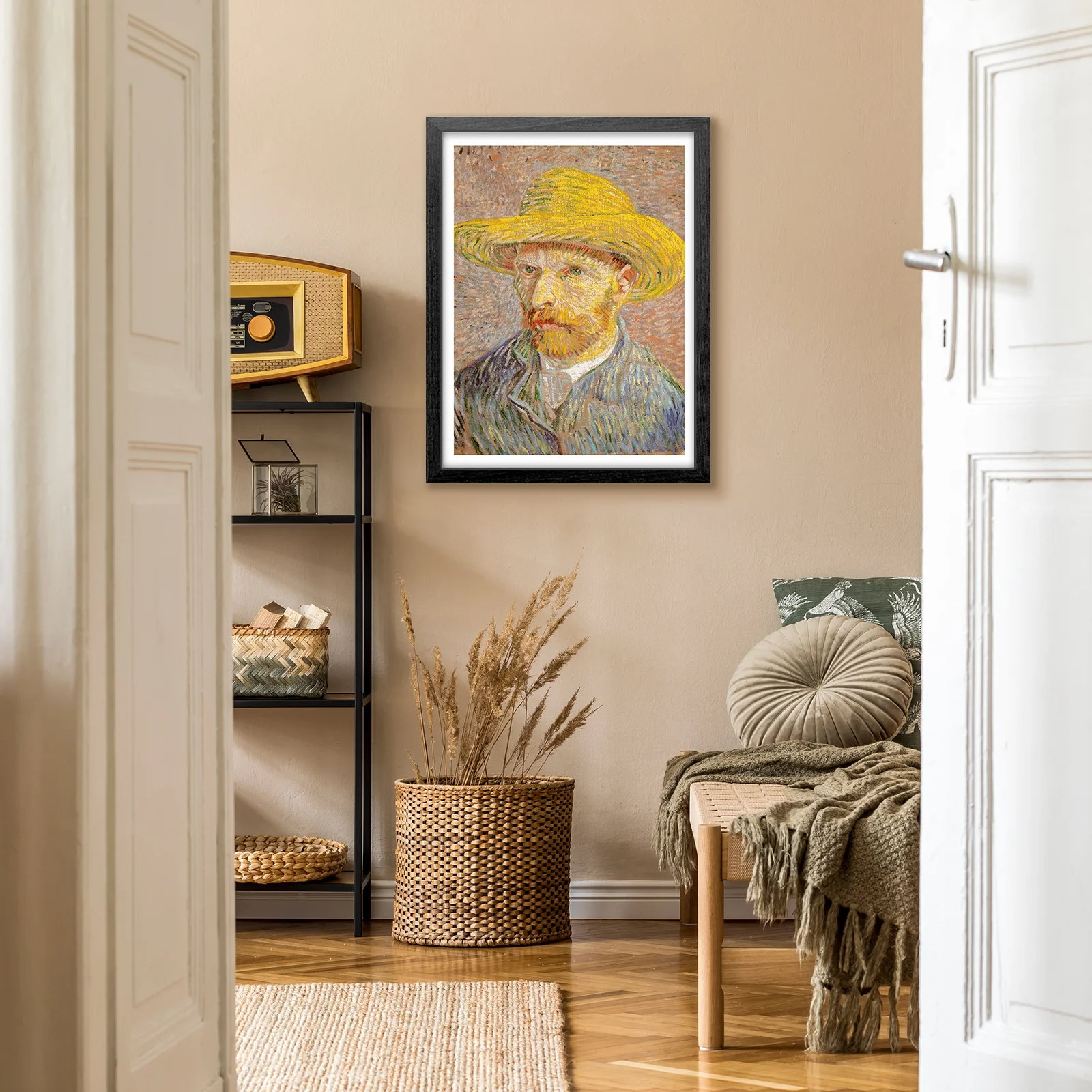 Winston Porter Van Gogh Self-Portrait Reproduction Art - Iconic ...